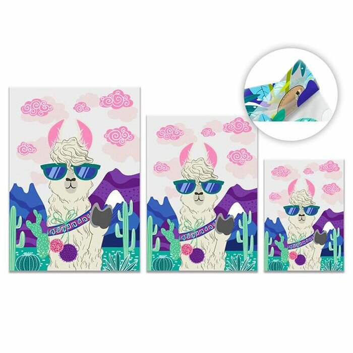 Папка-уголок Феникс А4 для документов пластиковая "Альпака" (51176)