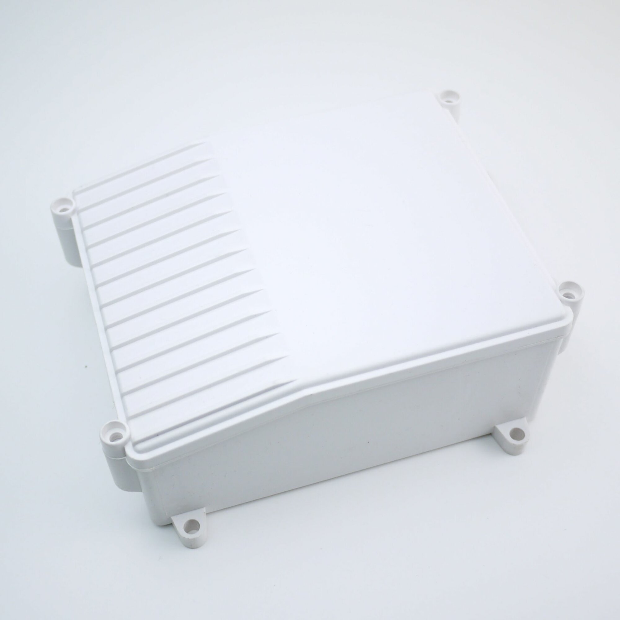 Конденсаторная коробка "Джилекс" с крышкой в сборе насоса 3D арт.- М4099