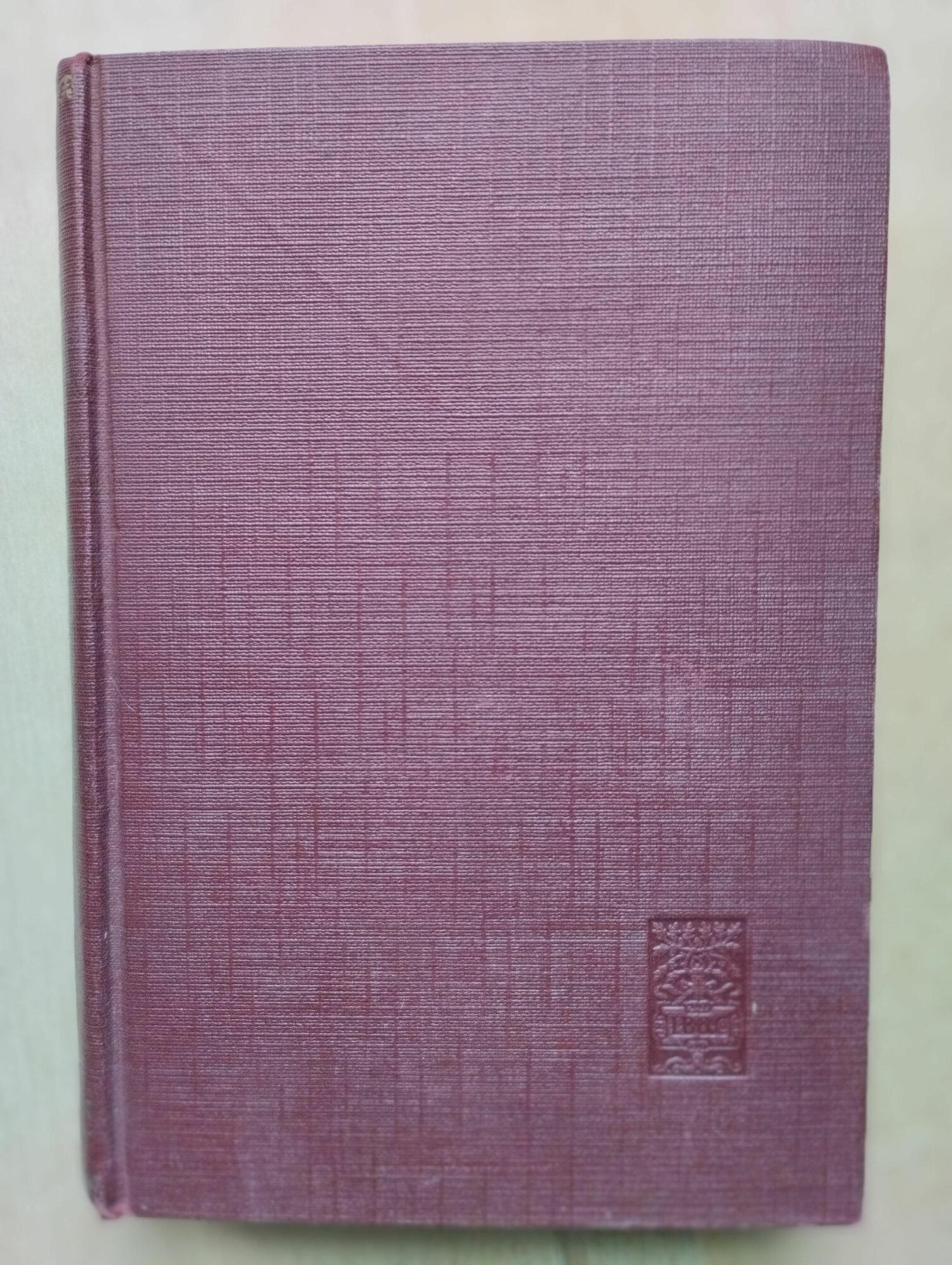 Honore de Balzac. Pere Goriot / Отец Горио. 1931 год (книга на английском языке)