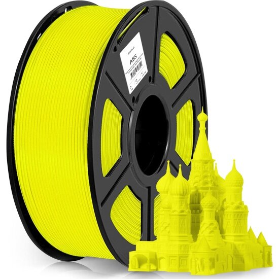 Пластик для принтера 3D Cactus CS-3D-ABS-1KG-SKIN ABS d1.75мм 1кг L386м 1цв