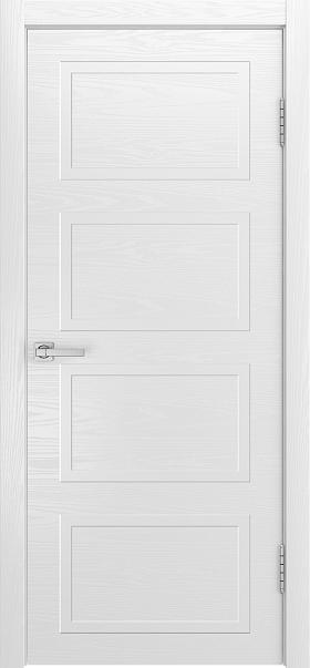 Межкомнатная Дверь Verda Нео 4 Бьянко Глухая 2000х600мм (Полотно 1шт) / Верда.