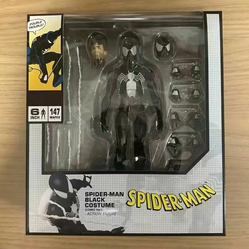 Комиксная версия костюма Венома, Человека-паука/Фигурка-сюрприз