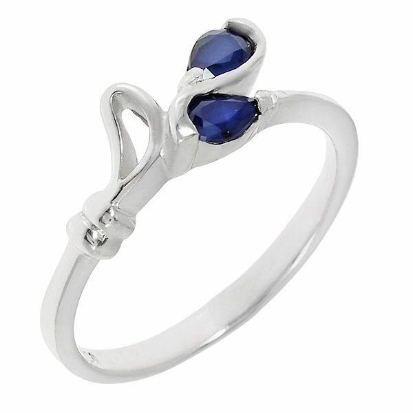 Кольцо тонкое, серебро, 925 проба, родирование