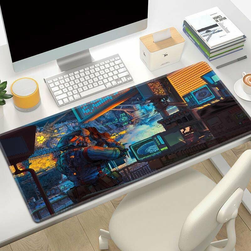 Коврик для мыши Liangcaida B33, ткань, нескользящий, 1000x500 мм