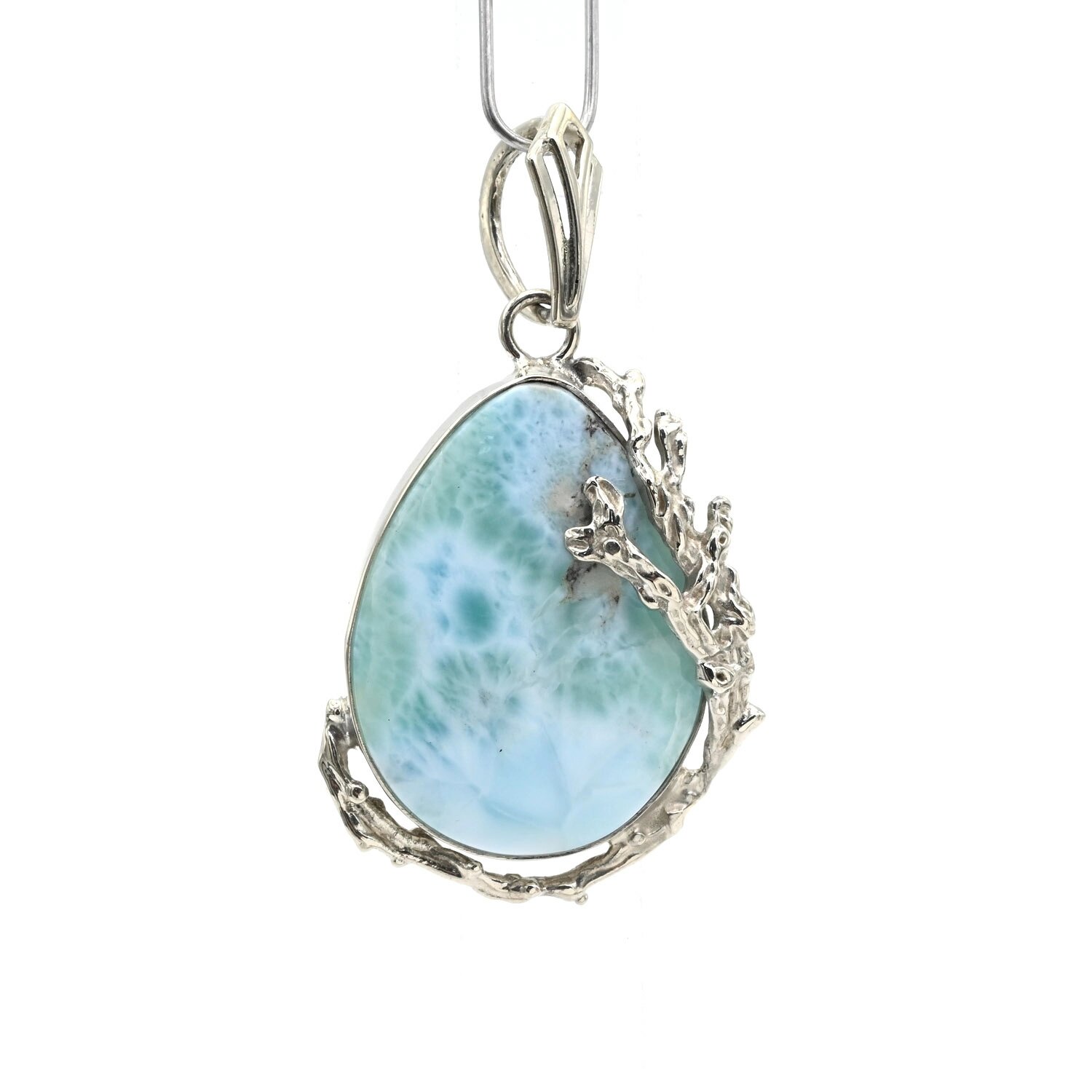 Подвеска, ларимар