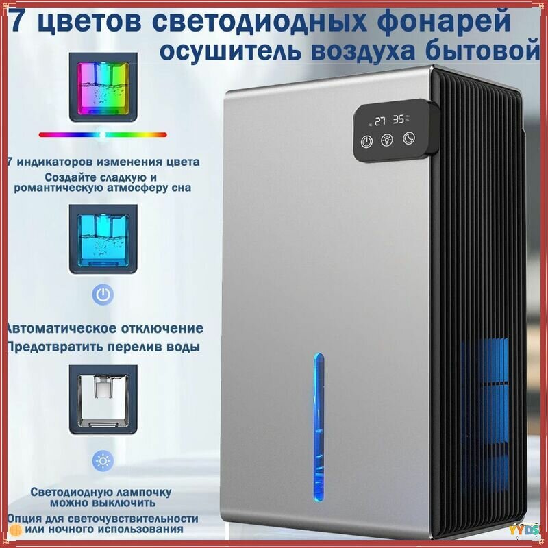 Zerben Осушитель воздуха с многоразовым фильтром и ионизатором