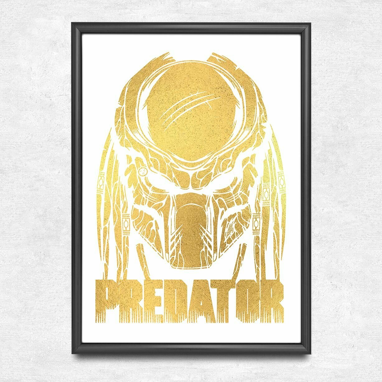 Постер Хищник / Плакат Predator, фильм. Декор для квартиры, дома, офиса, комнаты
