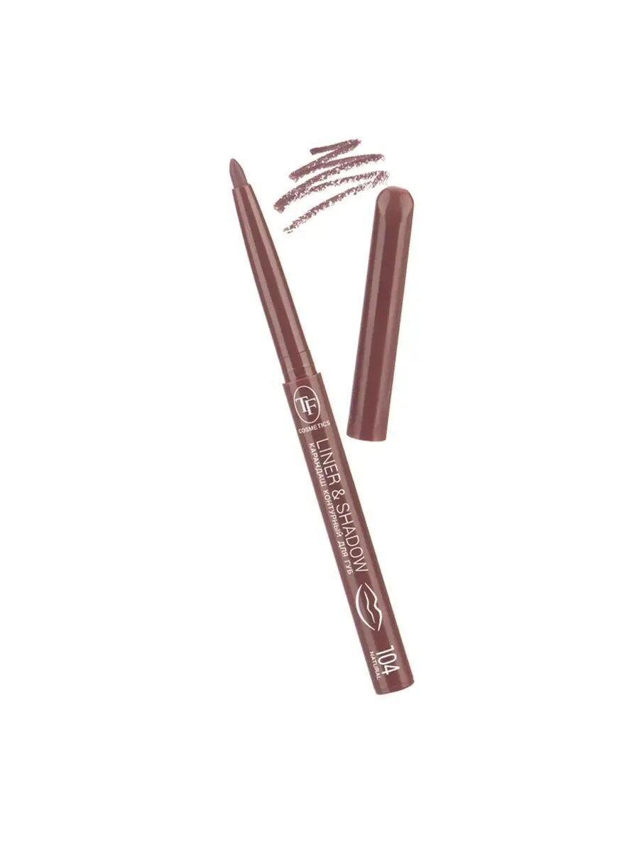 Для губ автоматический Liner & Shadow 104 натуральный