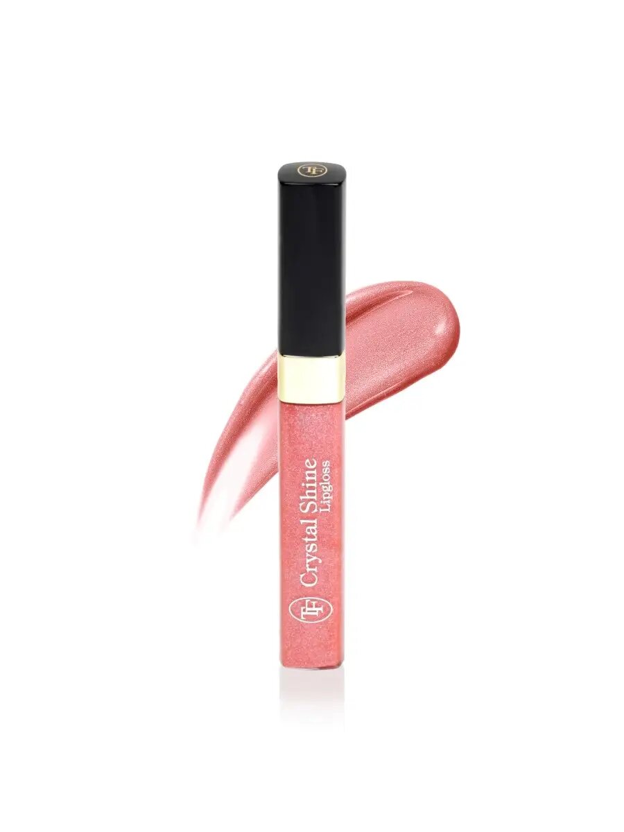 Помада жидкая Crystal Shine Lipgloss 05 мерцающая карамель