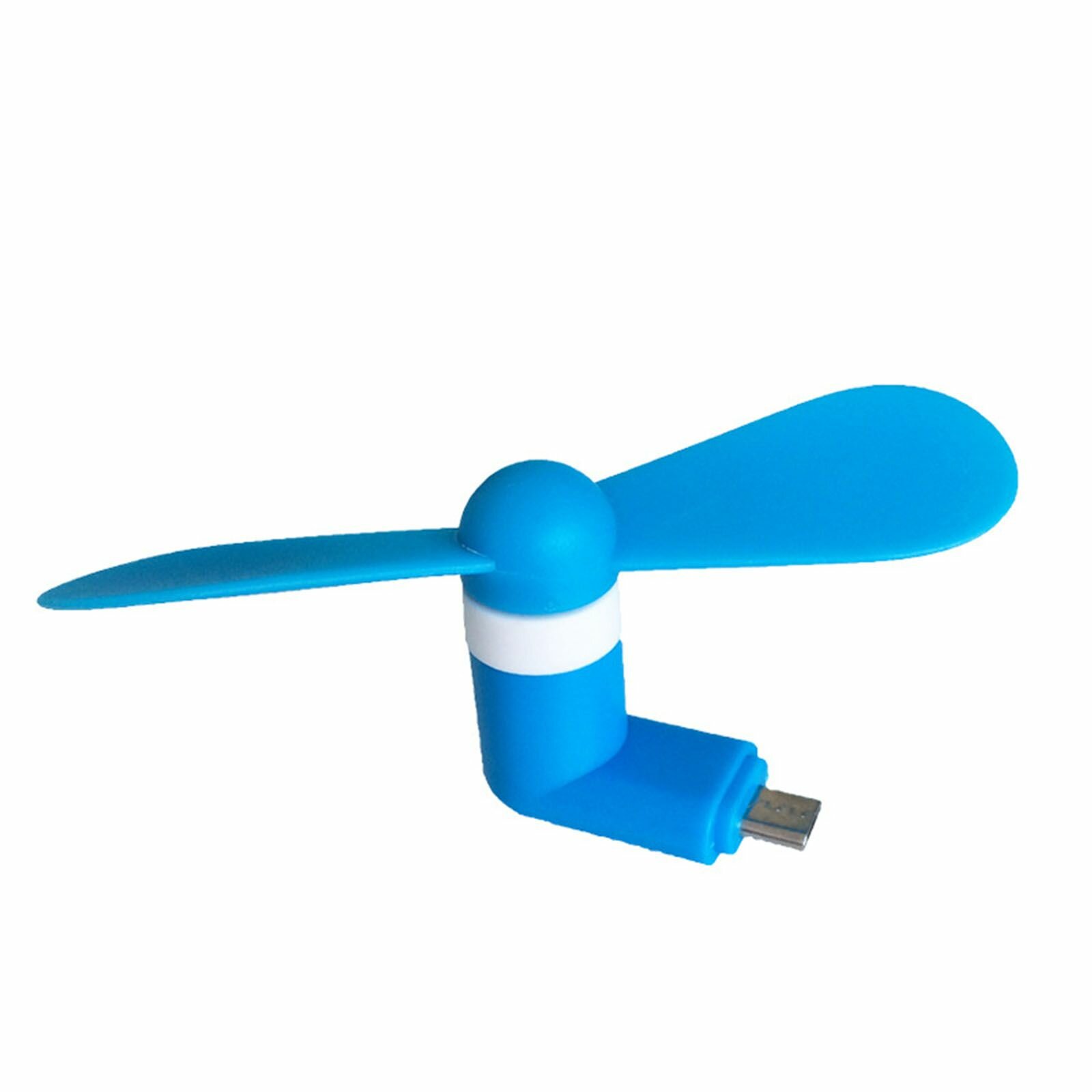 Мини вентилятор для телефона Micro USB