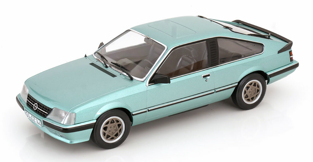 Модель коллекционная NOREV Opel monza 2.5E 1983 light green metallic