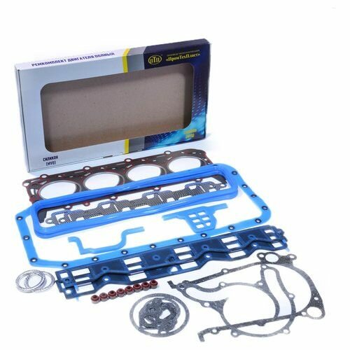 Прокладка двигателя ГАЗ-53,66, ПАЗ полный комплект (18 наим. 30шт.) ПТП ПТП64 PTP027735