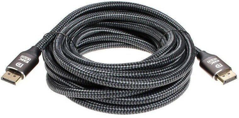 Кабель DisplayPort - DisplayPort, 5 м, Telecom (TCG750-5M), RTL-test