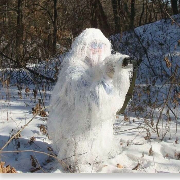 Маскировочный костюм леший - Зелень, мох