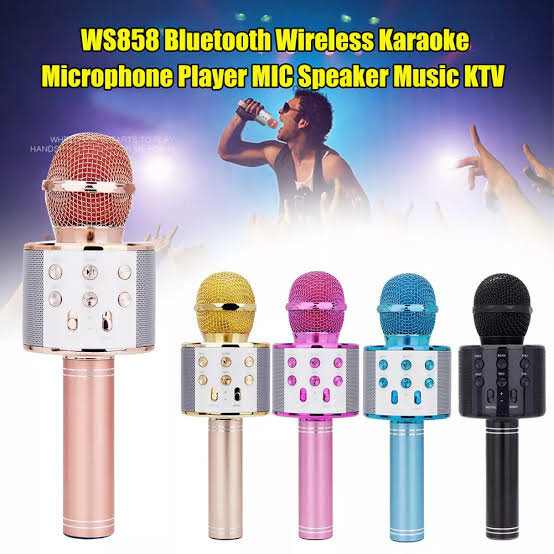 Беспроводной BLUETOOTH микрофон HIFI динамик BLUETOOTH микрофон WS-585