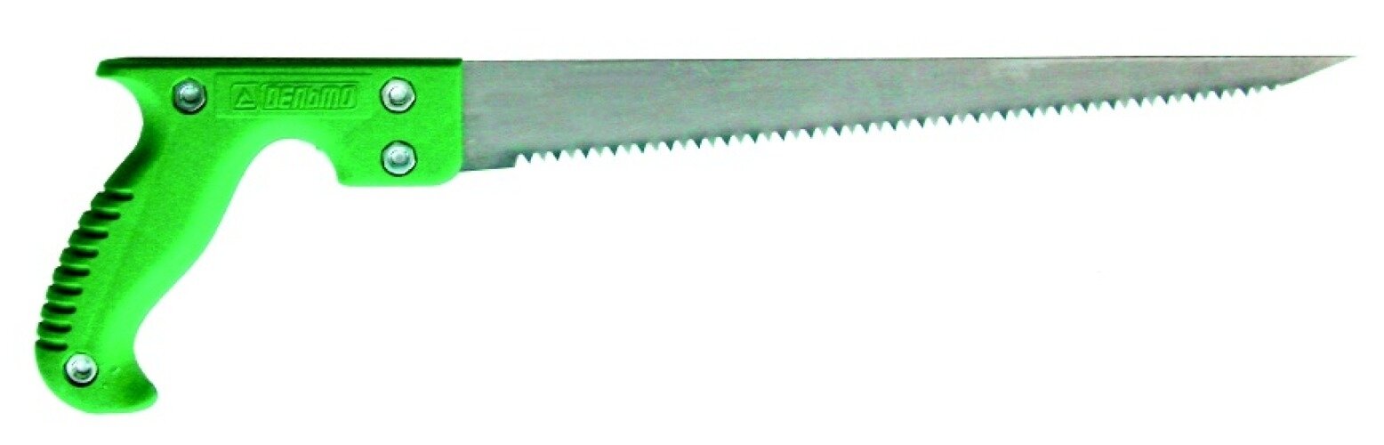 Ножовка по дереву Дельта Выкружная из стали, лезвие 300мм / ручной инструмент