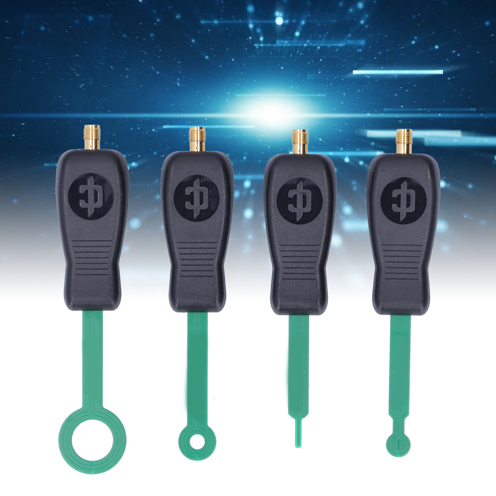4 шт. Зонд ближнего поля EMI EMC Предварительно сертифицированный инструмент для испытания магнитного поля 30 МГц — 3 ГГц KCR20B