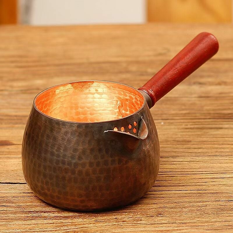 Турка для кофе медная 400 мл.