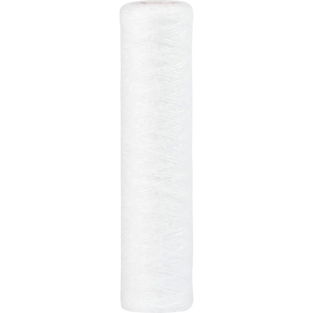 Картридж PYP/S 10 (10SL) Гейзер 28304, для очистки холодной горячей воды механических примесей, нержавеющая сталь, серый