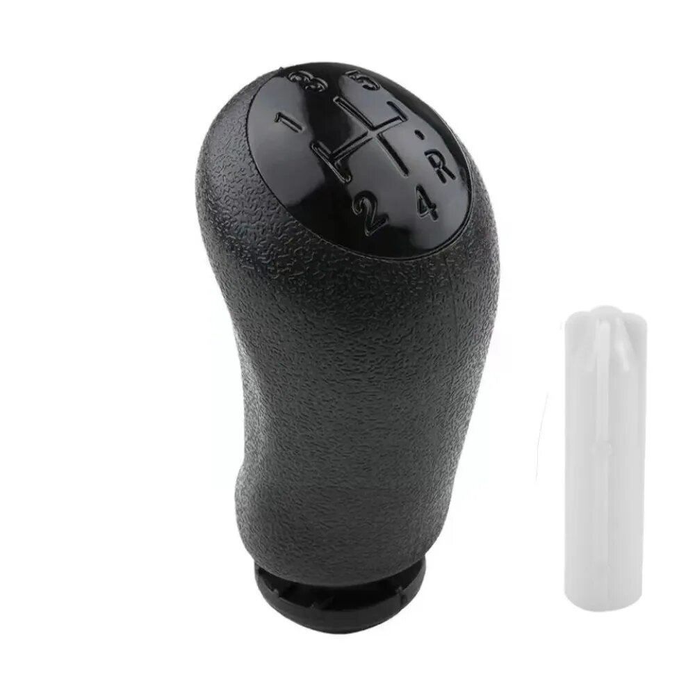 5-скоростная ручка переключения передач, автомобильная ручка рычага переключения передач, Black