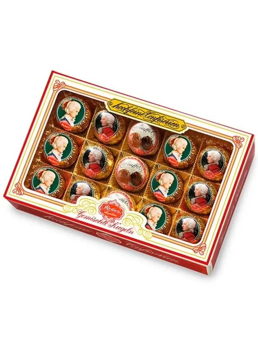 Reber Mozart Подарочный набор конфеты шоколадные 300 г