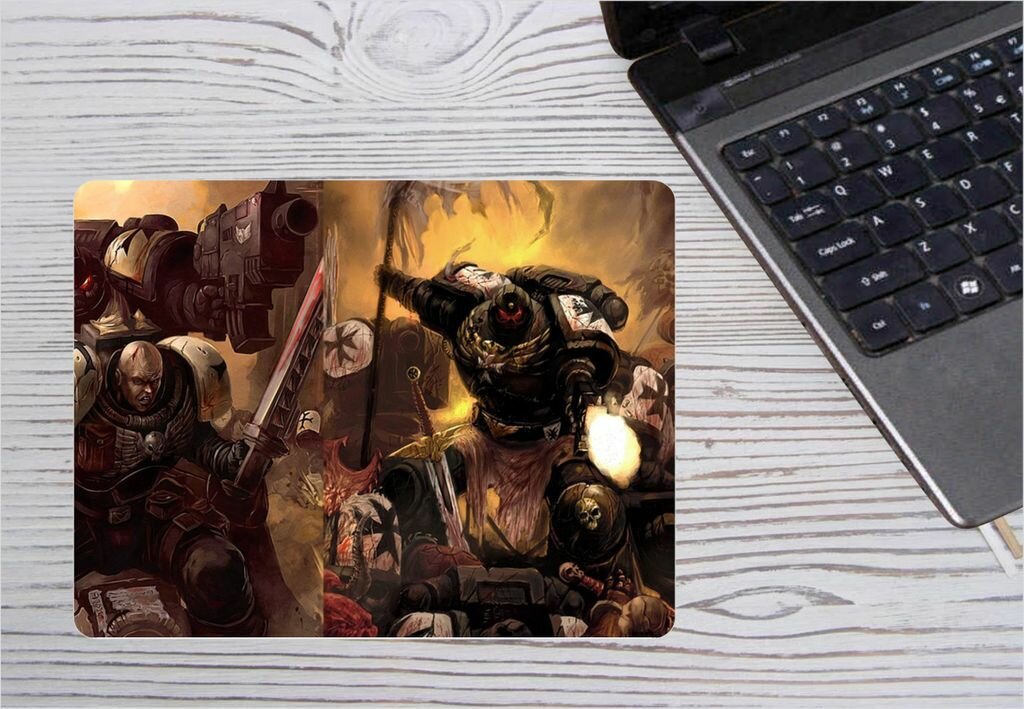 Коврик для мышки игровой 36 на 29 см GOODbrelok Вархаммер, Warhammer 40000 №13