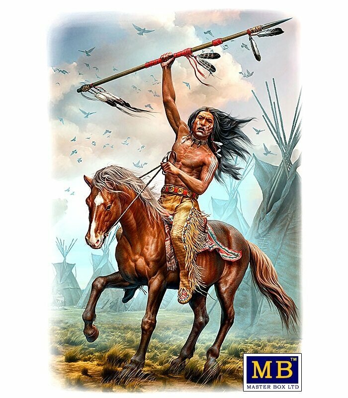 Буффало Хантер. Бегущий медведь 1:24 MB24048