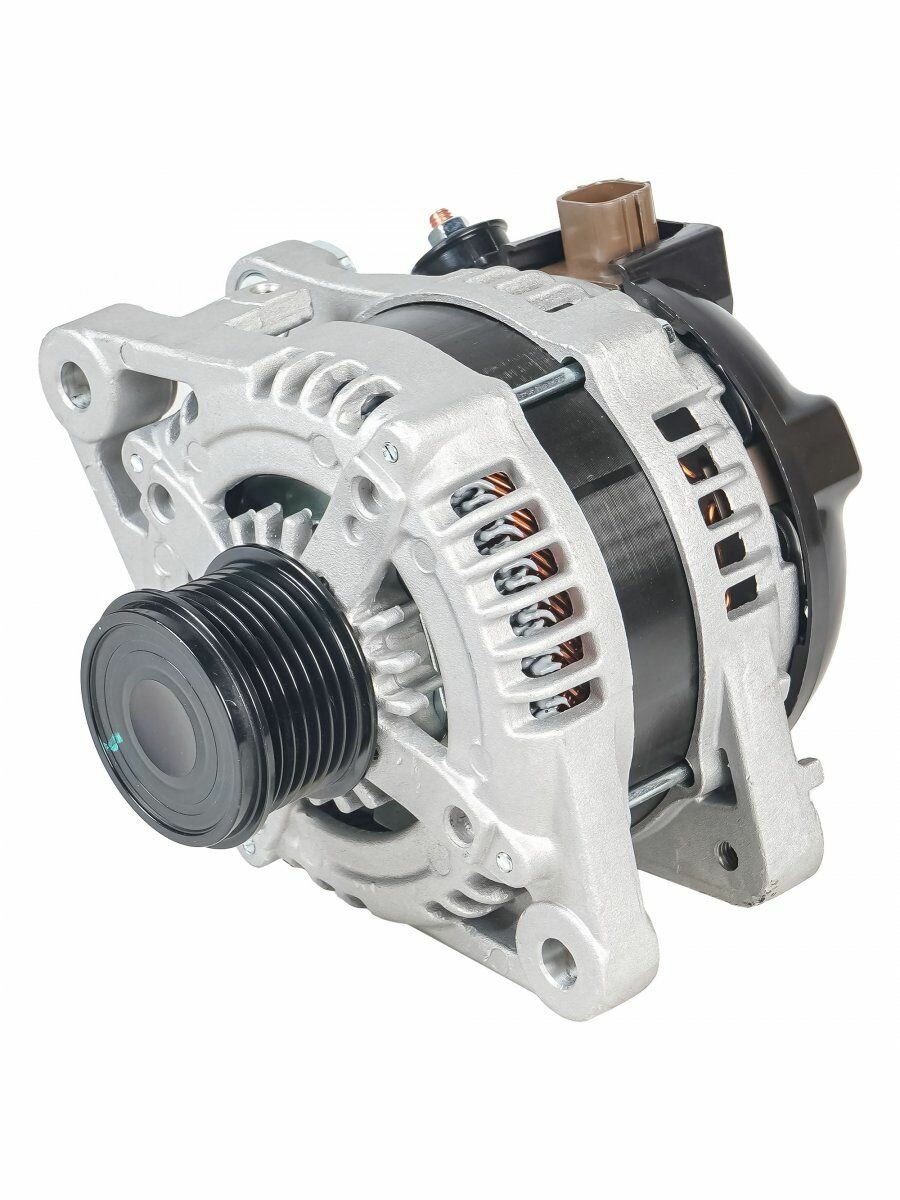 Генератор для а/м Toyota Highlander (07-)/Camry V40 (06-)/Lexus RX (06-) 3.5i 100A (LG 1935), STARTVOLT LG1935