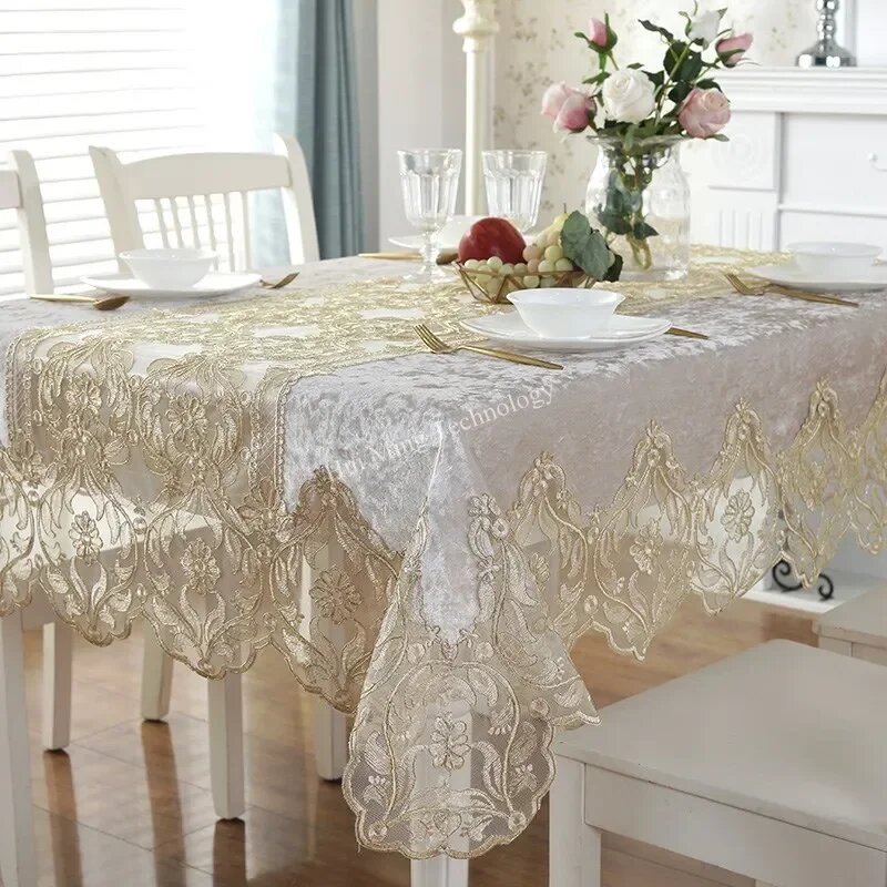 Скатерть Julliette Dream 100% Полиэстер, 70X185cm, Бирюзовый