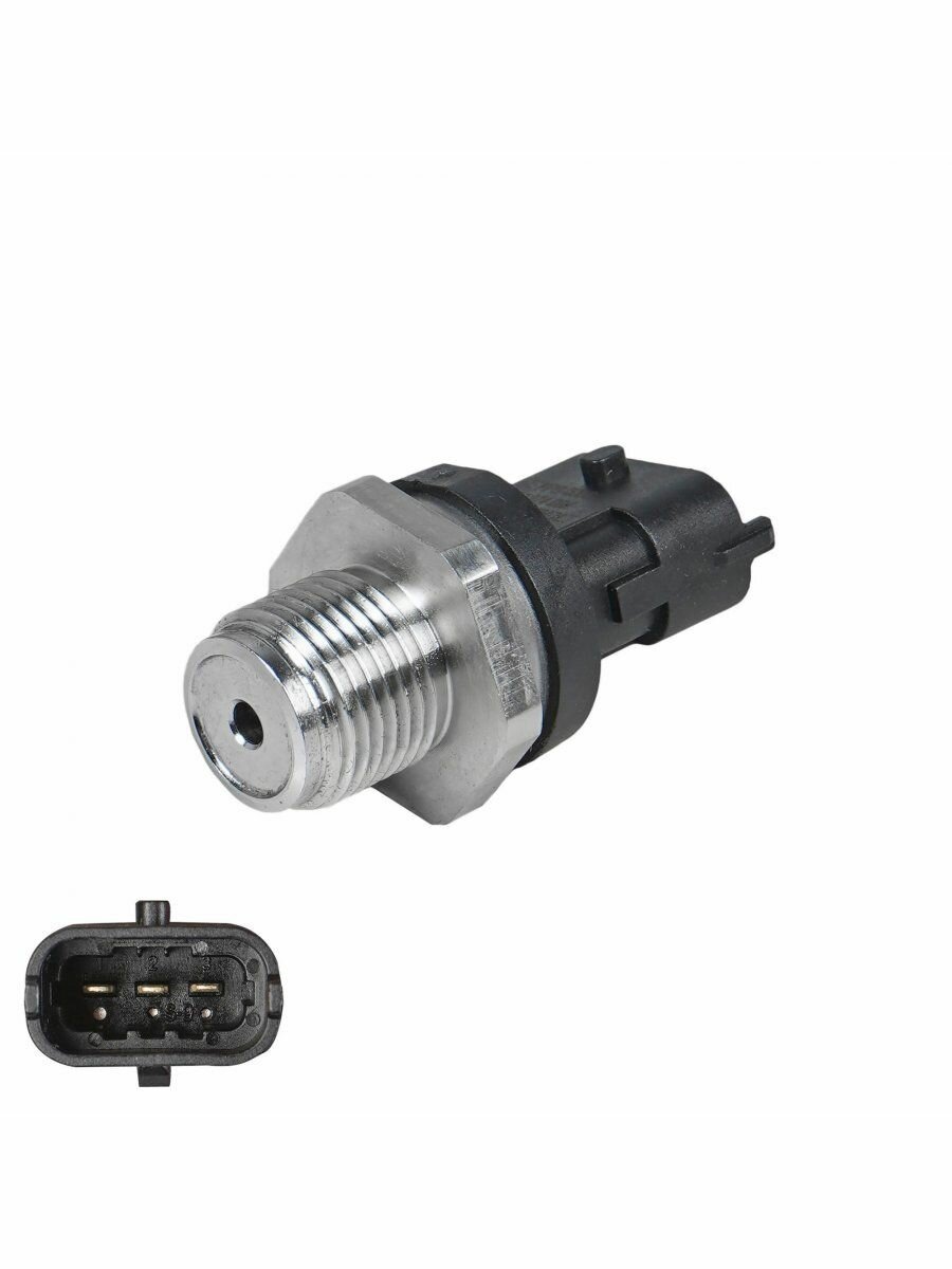 Датчик давления топлива для а/м ГАЗ/ПАЗ с двигателем Cummins ISF 2.8/ISF 3.8 Евро-3, Startvolt FPS0006
