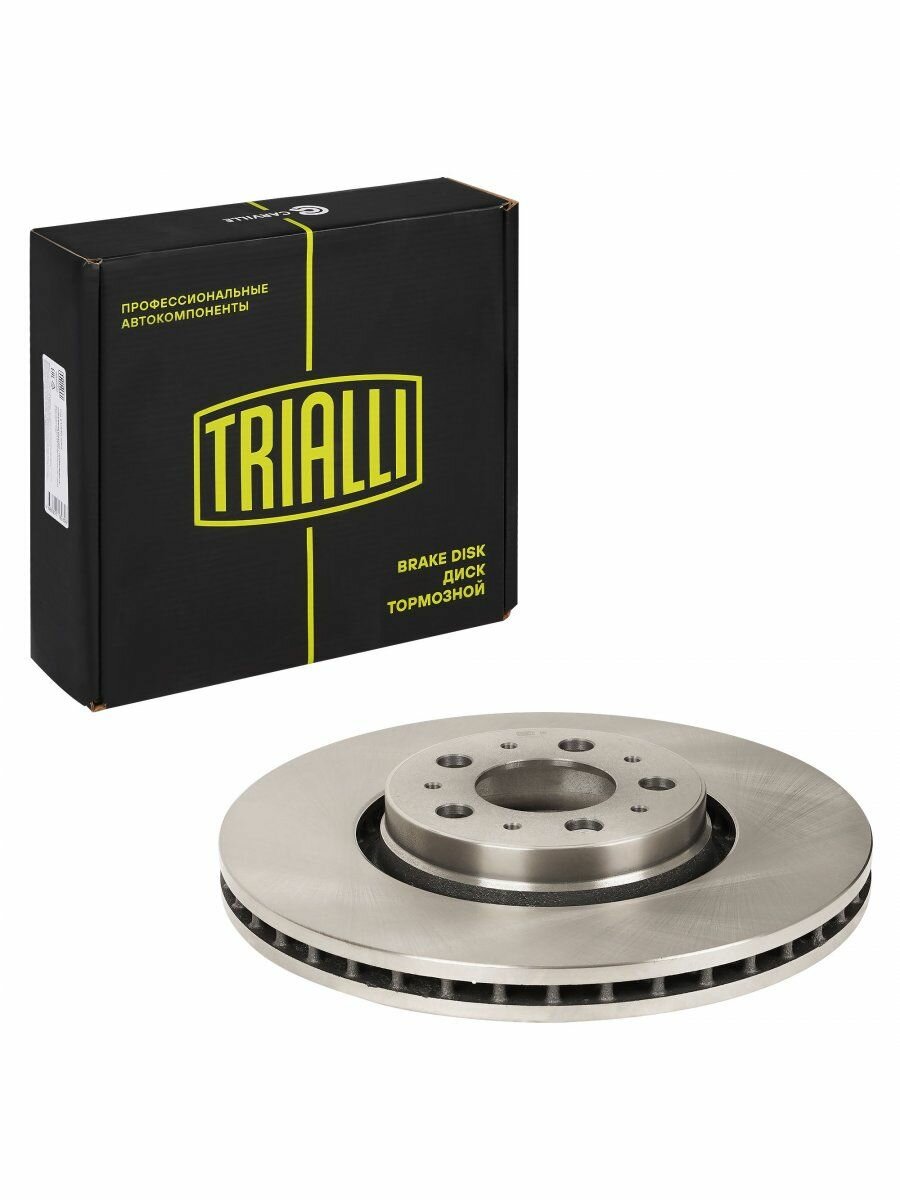 Диск тормозной передний для а/м Volvo XC90 (02-) R16 / S60 (00-), Trialli DF 106119
