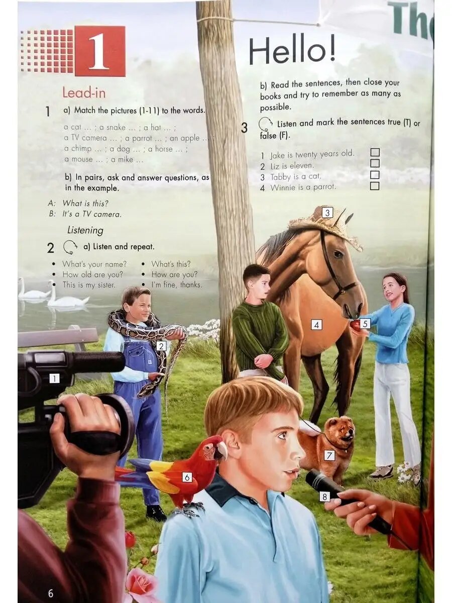 Click On Starter Student's Book | литература на иностранных языках — фото 1