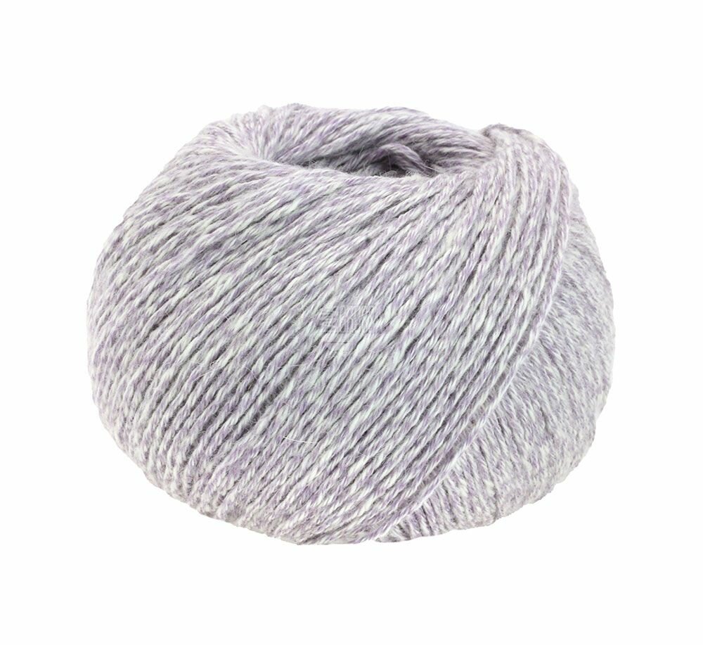 Пряжа для вязания Lana Grossa Cara (08 Lila) 50 г/120 м