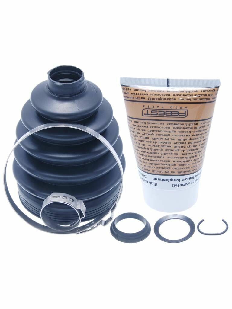 Пыльник шрус наружный комплект pvc 86.1x114.3x25.9 VOLKSWAGEN, SEAT, AUDI, SKODA 2317P-B6 FEBEST.