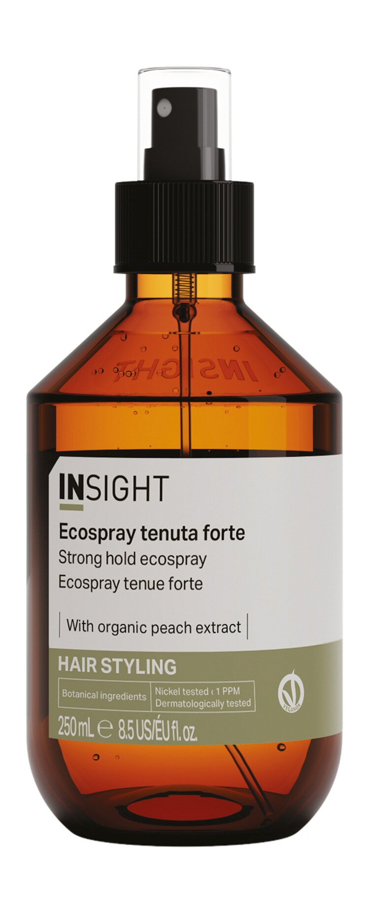 INSIGHT Ecospray Strong Hold Эколак для волос сильной фиксации, 250 мл