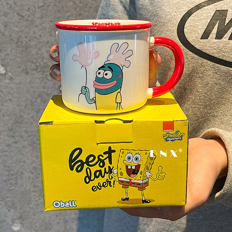 Милая керамическая чашка для молока, для дома, для детей, для офиса, для кофе, для воды, для дома, для маленьких детей