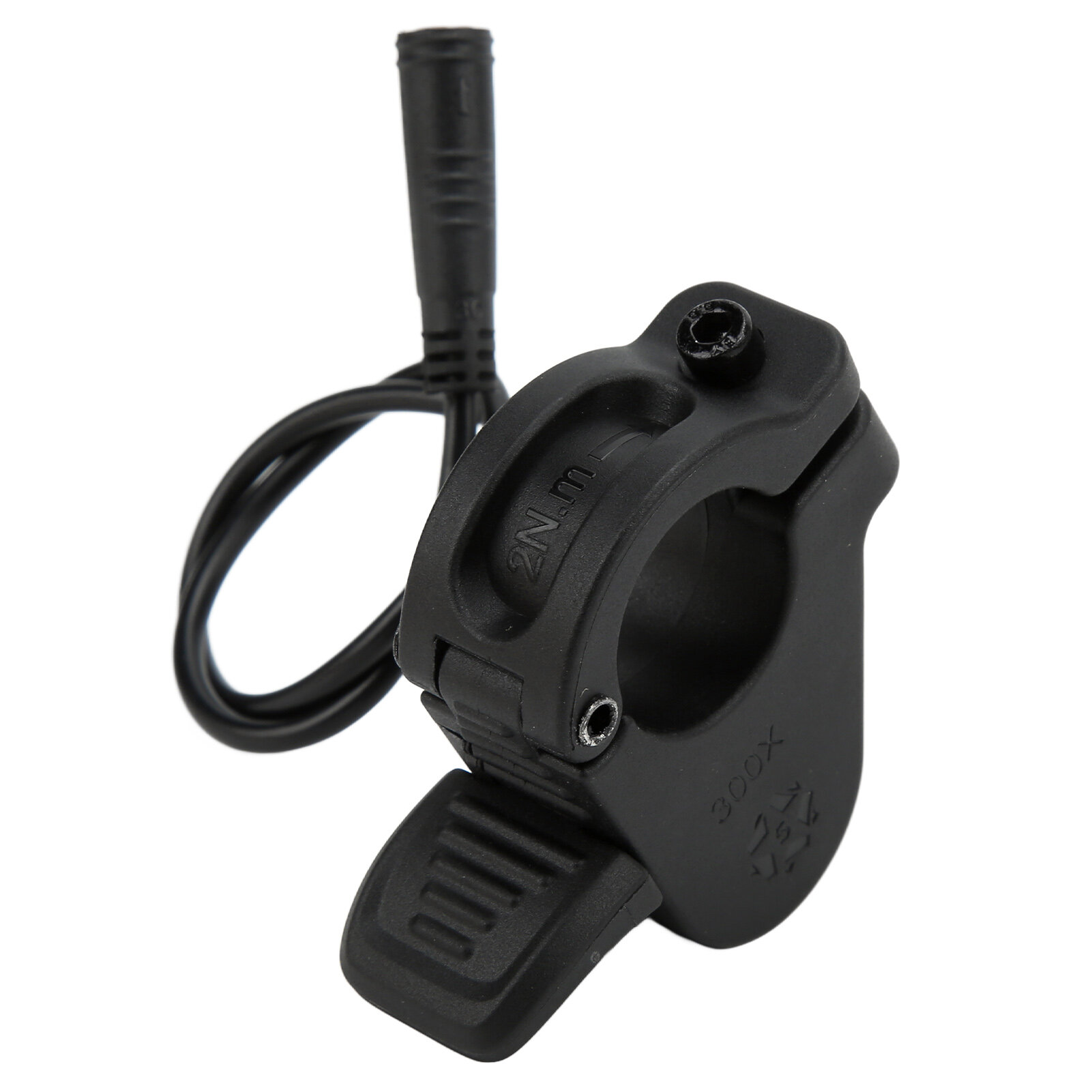 Электрический велосипед с дроссельной заслонкой для большого пальца, велосипед с 300-кратным контролем скорости, ускоритель с обеих сторон, доступный для модификации