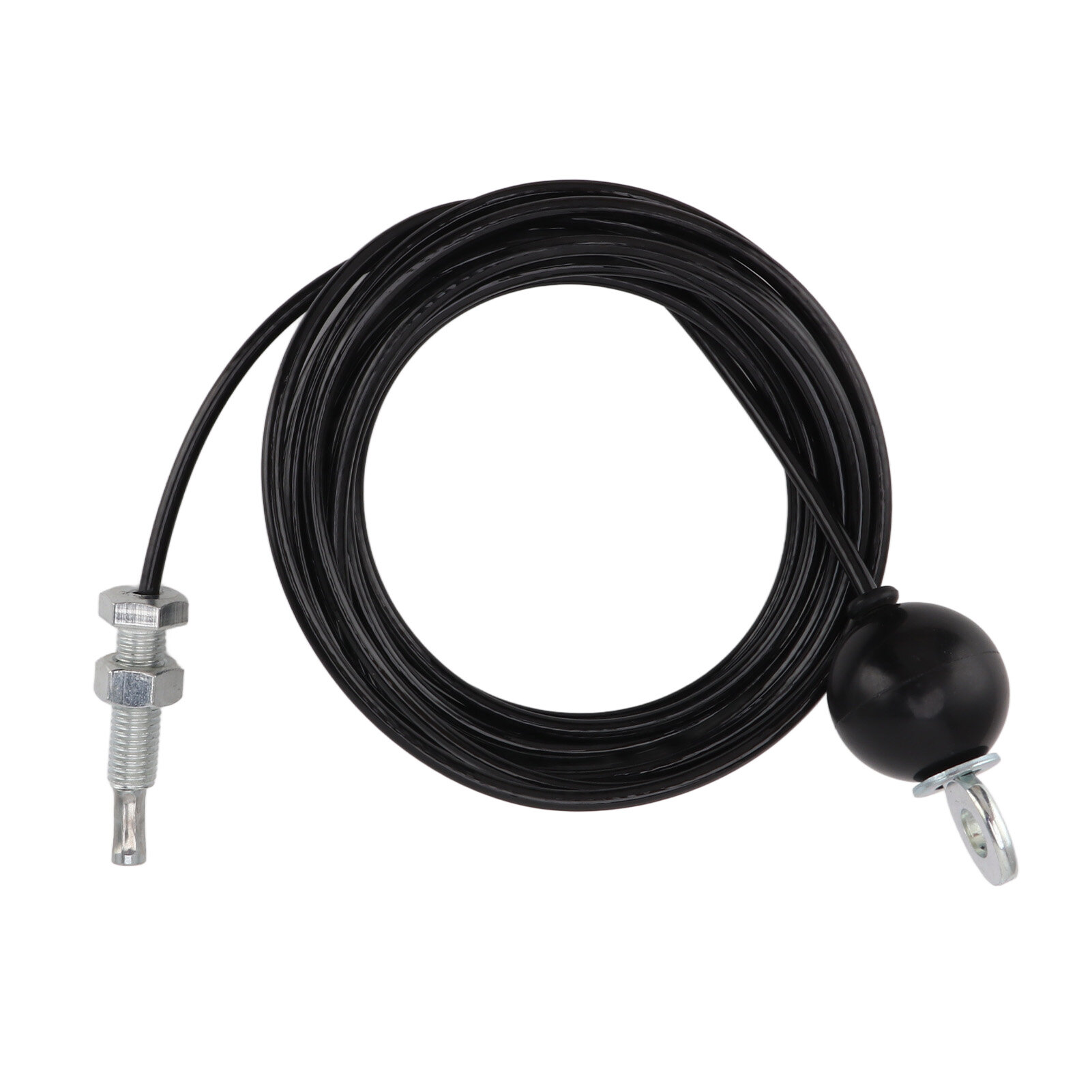 Тяжелый тросовый блок для фитнеса, регулируемый стальной трос 5 м / 16,4 фута для спортзала и дома