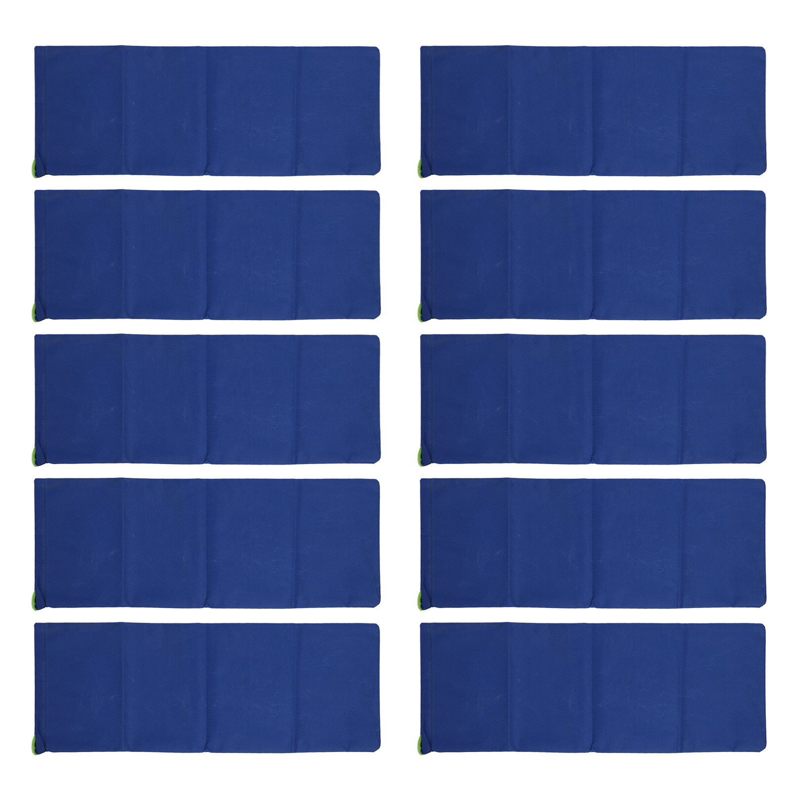 10 мешков с песком для защиты от наводнений с затягивающимся шнурком, водонепроницаемые мешки для защиты от наводнений для дома, гаража, подвала, темно-синего цвета, прочная конструкция.