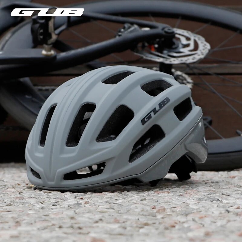 GUB Ультралегкий велошлем MTB/Шоссе M, D61 Gray