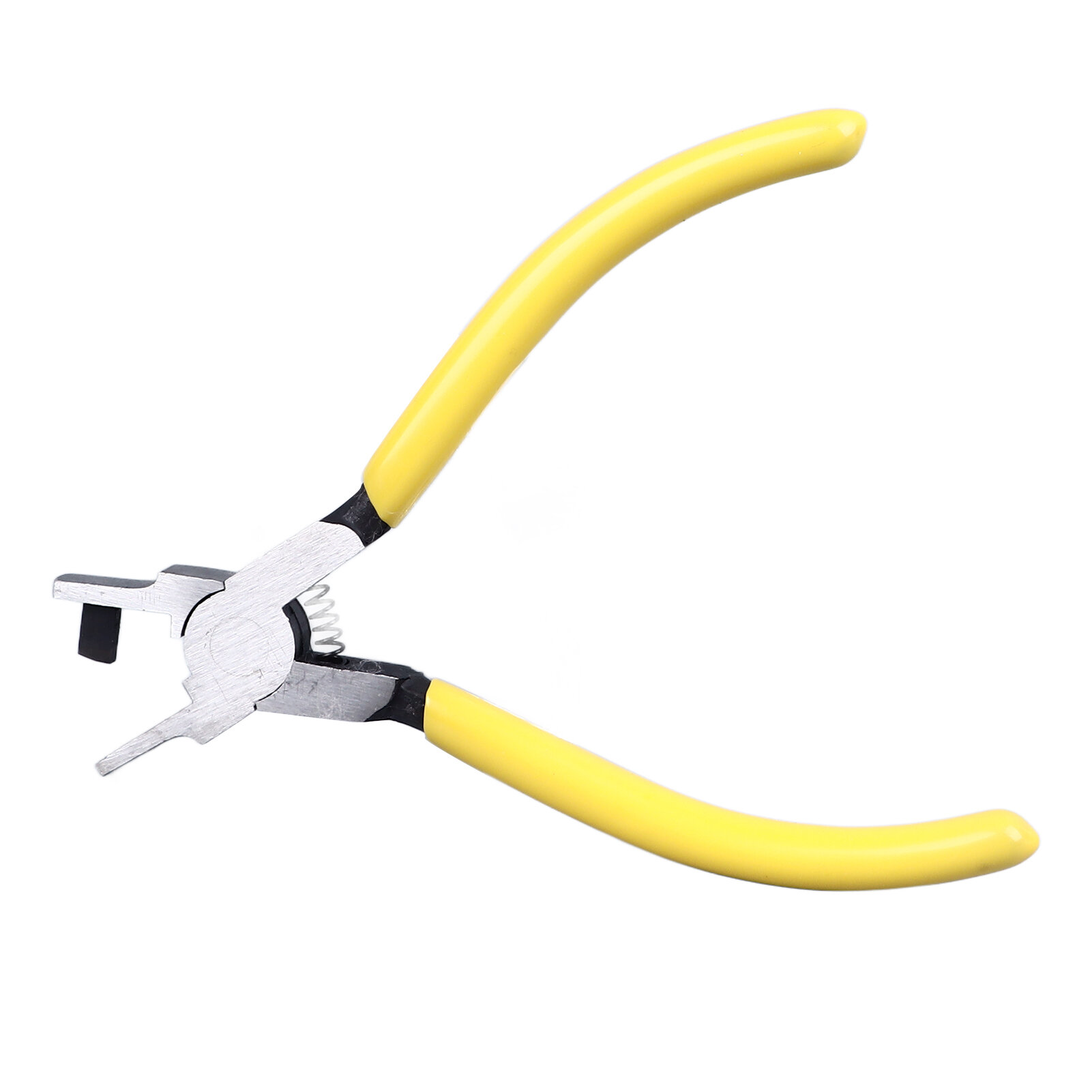 Ремешок для часов, перфоратор, кожаный резиновый ремешок, перфоратор, плоскогубцы, ручной перфоратор из углеродистой стали, инструмент 4x2 мм с квадратным отверстием