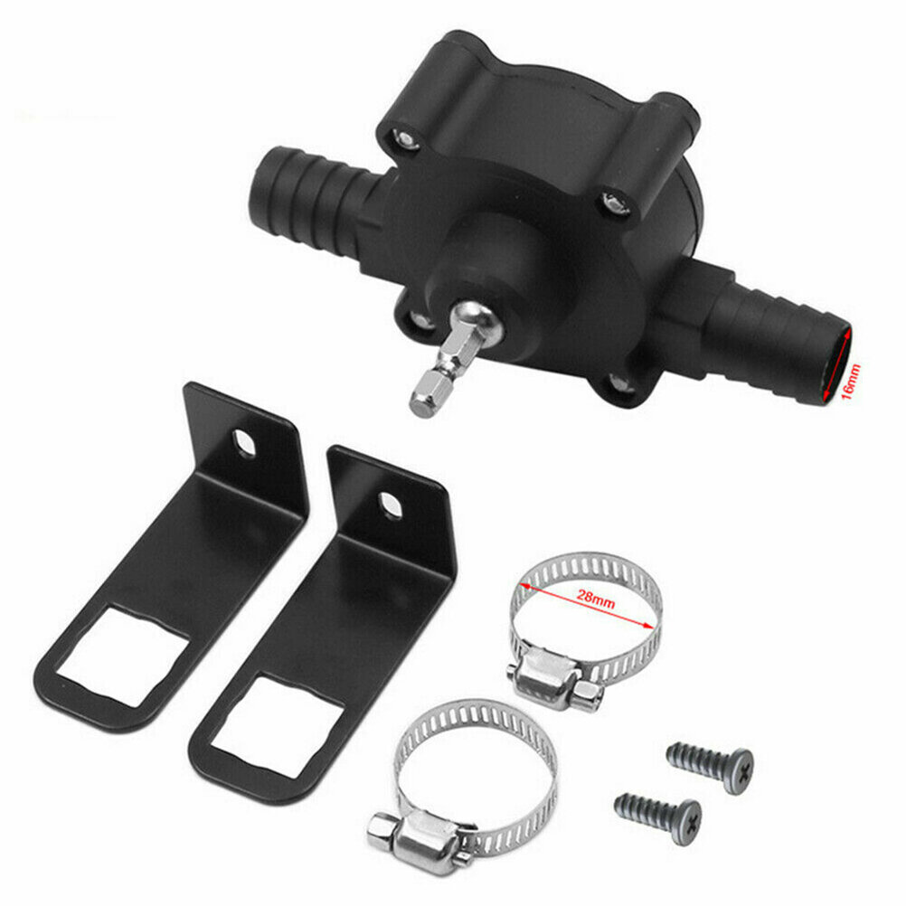 Мини-ручная электрическая дрель, самовсасывающий насос, насос для перекачки масляной жидкости и воды