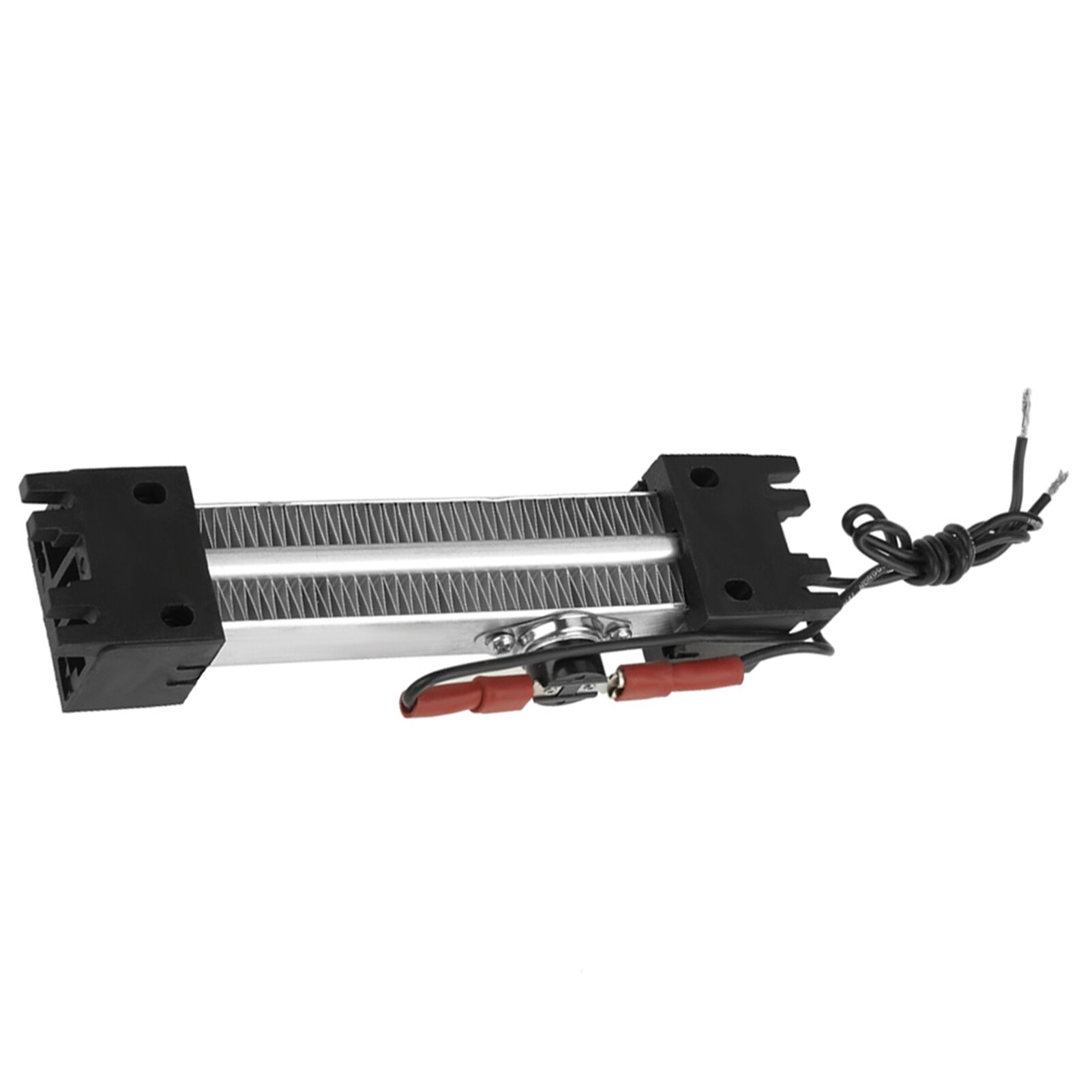 Изолированный ПТЦ-керамический воздухонагреватель ПТЦ-нагревательный элемент, 250 Вт, 110 В переменного/постоянного тока, размер 155х35 мм, длина рифления 96 мм