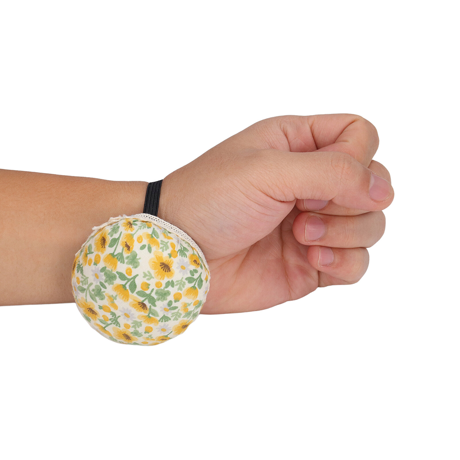 Игольница Мягкая Удобная Эластичная Браслеты Дизайн Легкая Портативная Безопасная Надежная Швейная ПринадлежностьПодсолнух