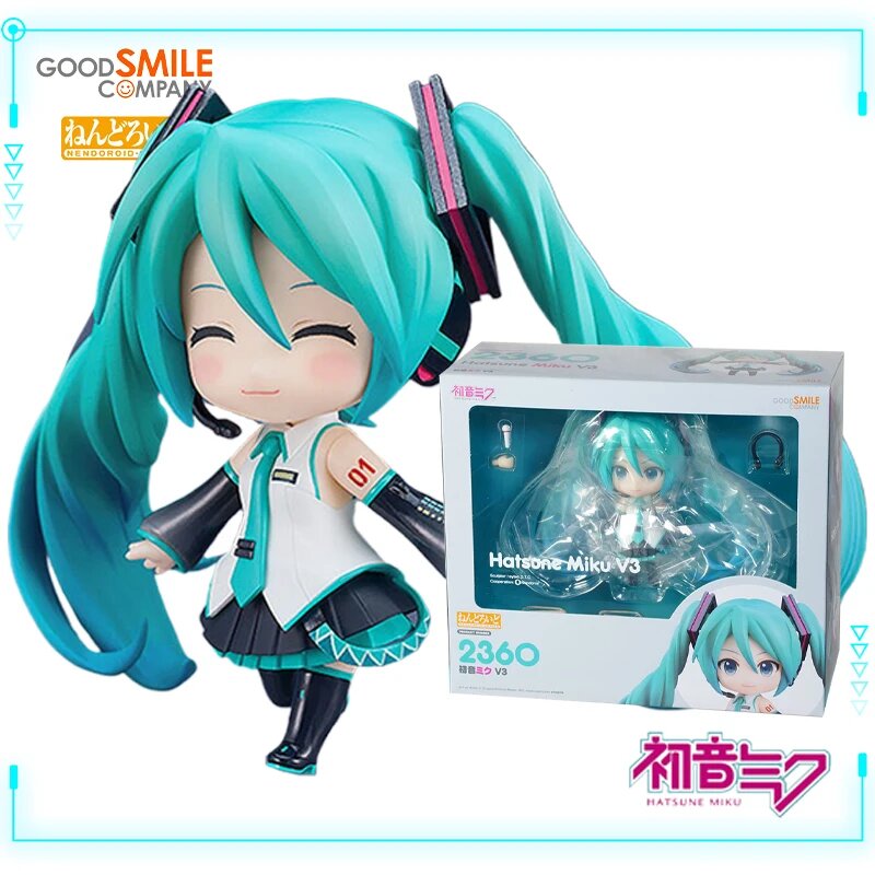 Good Smile Company Hatsune Miku Nendoroid 10 см, Hatsune Miku V3