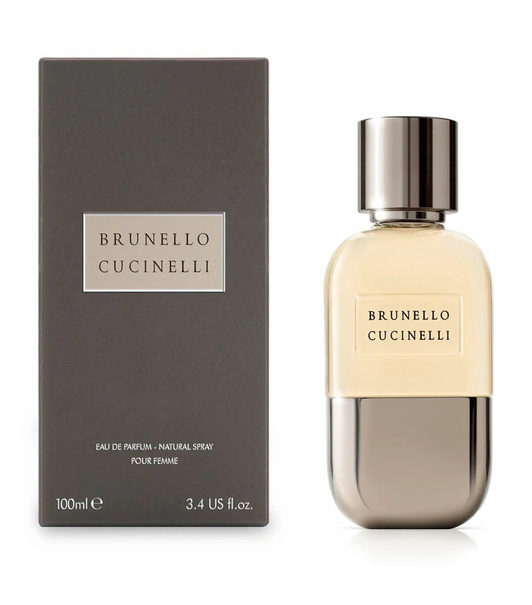 Brunello Cucinelli Pour Femme Парфюмерная вода для женщин 100 мл