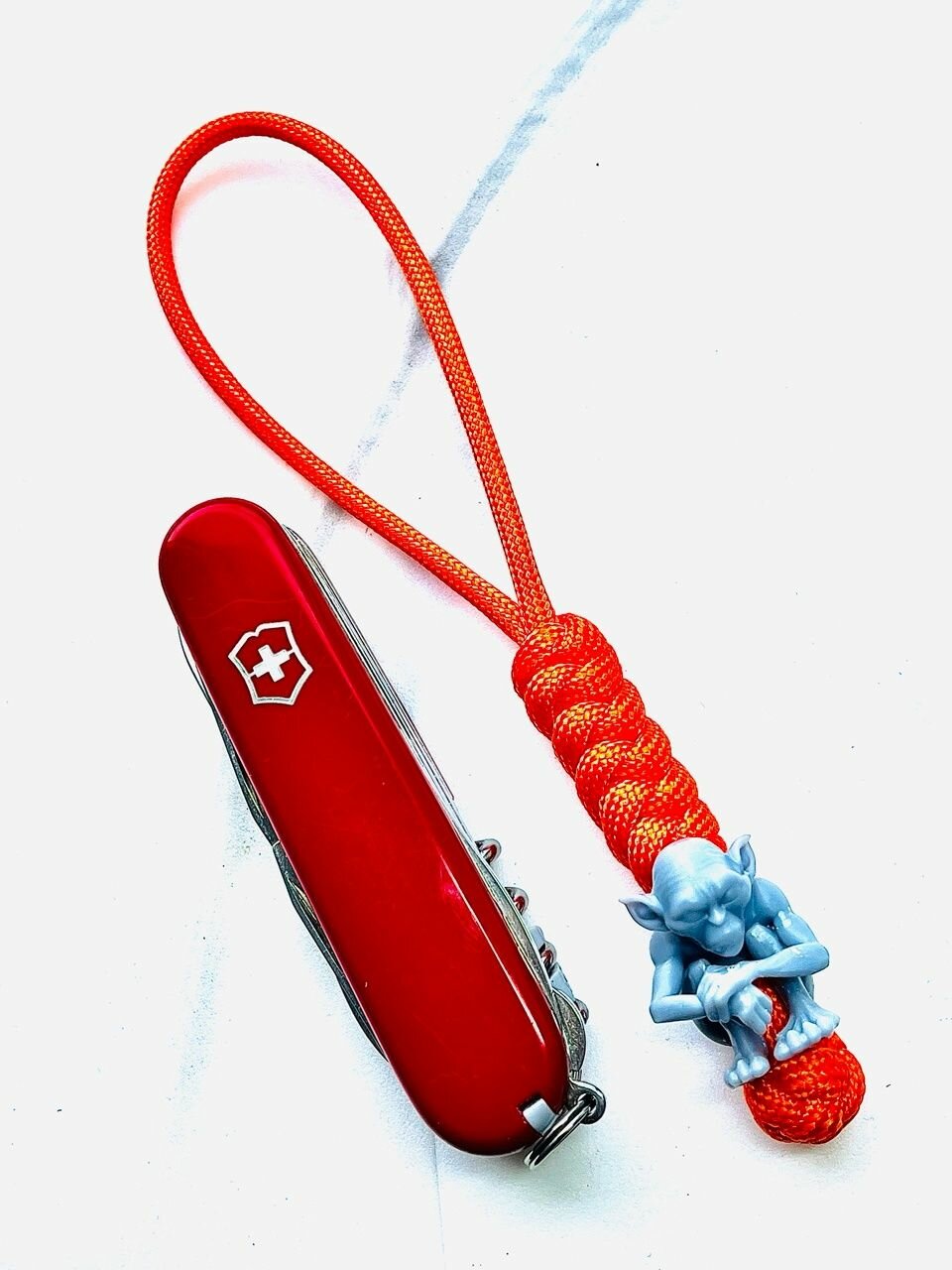 Темляк для ножа Голум