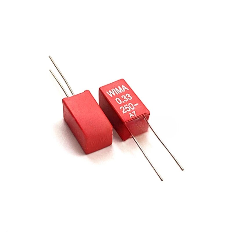 Конденсаторы плёночные WIMA 0.33 мкФ 250В 5PCS
