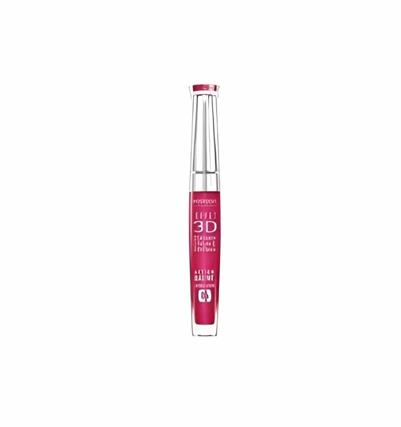 Bourjois Gloss "Effet 3D" блеск для губ, оттенок оттенок 08 Framboise Tonic