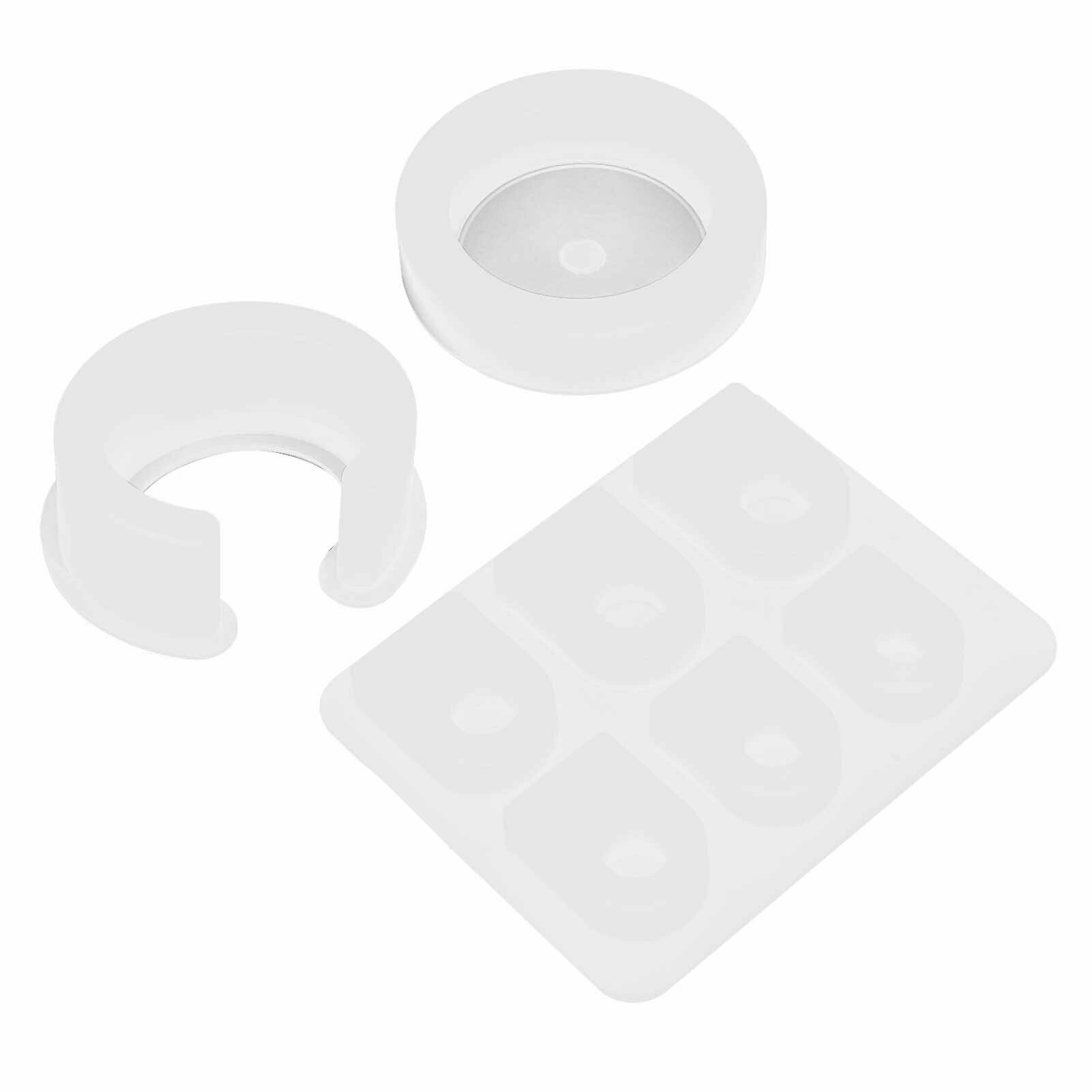 3 шт. силиконовая форма большого размера модное кольцо в форме браслета набор капель клея для самостоятельного изготовления